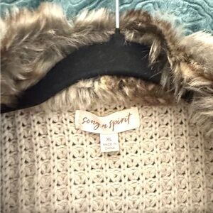 Song n Spirit | Jackets & Coats | Luxurious Extra Soft Faux Fur Sweater ...